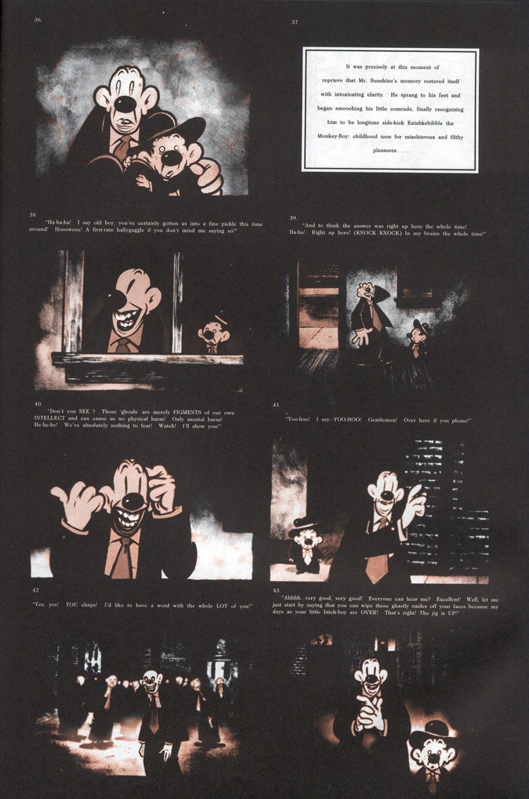 Al Columbia’s AMNESIA – Horror Illustrated